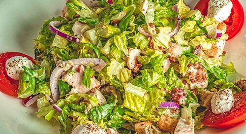 Meridian Dinner Menu - Land Ocean