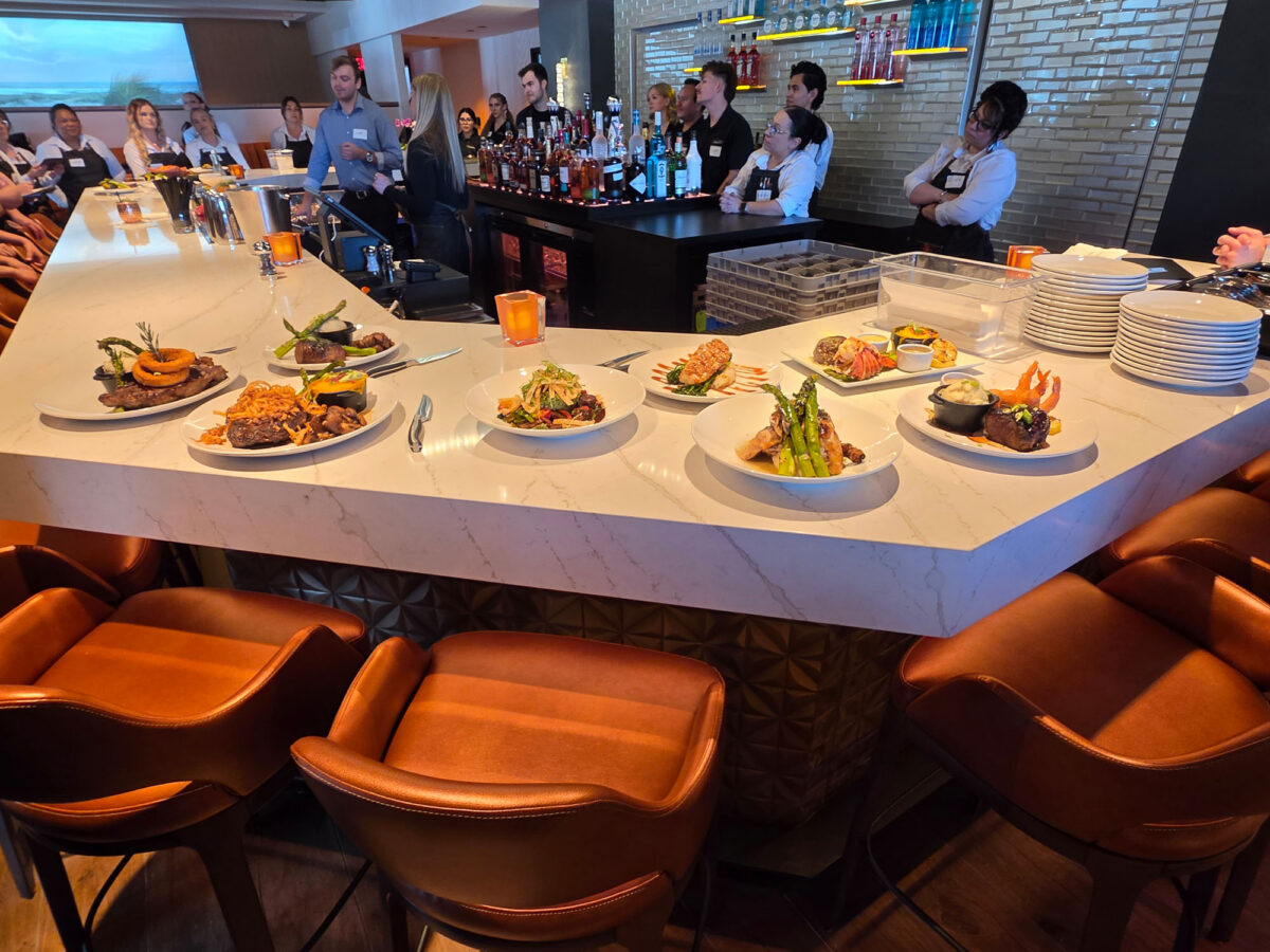 Land Ocean Restaurants | Modern Steakhouse Sparks, NV